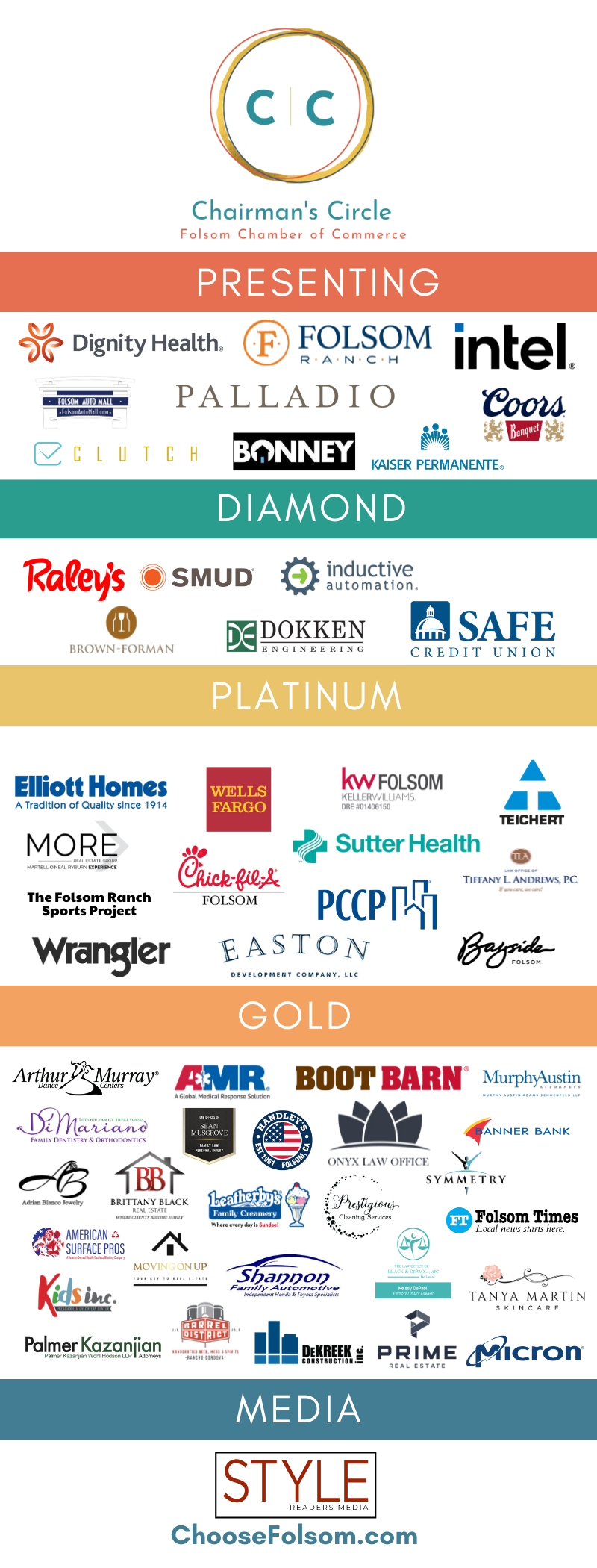 Chairman's Circle - Choose Folsom